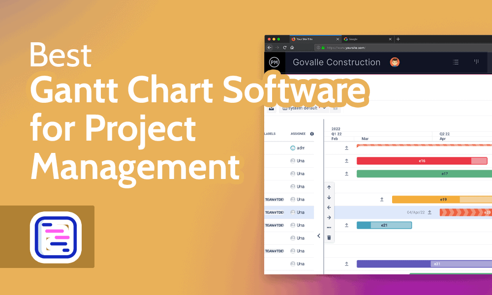 Best Gantt Chart Software for Project Management in 2022: Features ...
